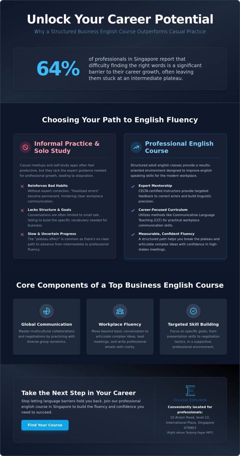 English Conversation Group Singapore: The Professional Guide for Adults ...
